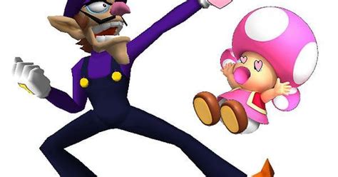 Waluigi Gives Toadette Love R Waluigixtoadette