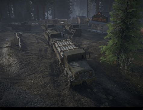 Ank Mk38 Convoy Pt1 R Snowrunner