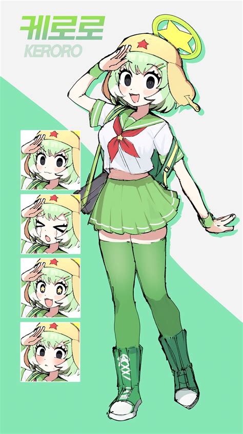 Batrobin K Keroro Keroro Kemono Friends Kemono Friends Keroro Gunsou Green Footwear