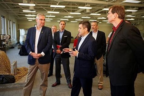 Todd Probert On Linkedin I Had The Honor Of Speaking With Indiana Gov