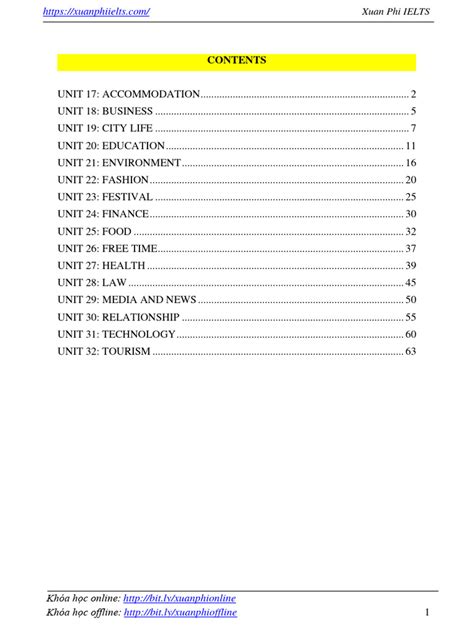 Advanced Vocabulary Pdf