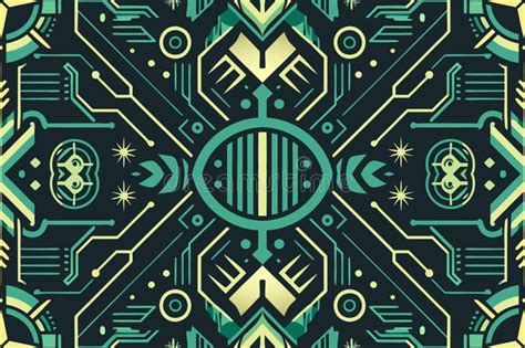 Thin Circuit Trace Lines On Technology Background Abstract Digital Tech Background Illustration