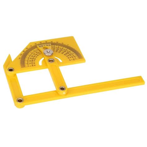 Angle Finder Protractor Goniometer 180 Degree Prot Grandado