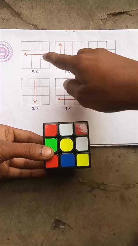 How To Solve Rubics Cube 3×3 Tutorial Ll Solve Rubics Cube 3×3 Puzzle Game Ll 🇮🇳