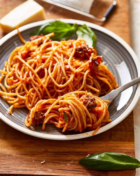 Quick Baked Spaghetti Baked Spaghetti Recipe