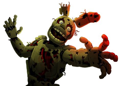 Springtrap By Totallynotincina On Deviantart