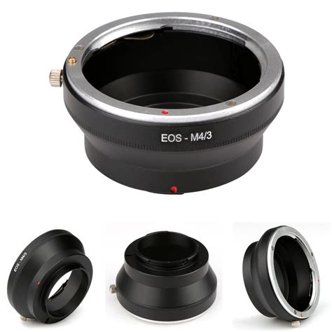Jual Adapter Lensa Canon Eos Ef Ef S To Ke Kamera M43 M4 3 Mft Panasonic Lumix G Olympus Omd