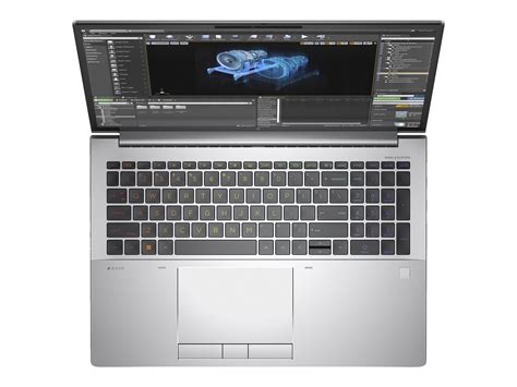 HP ZBook Fury G Mobile Workstation Shi Com