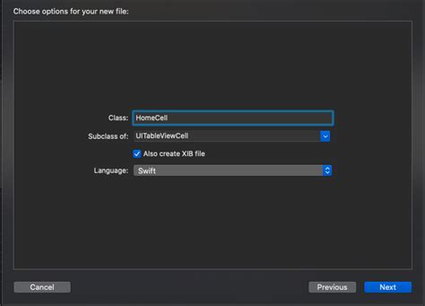 Basic Ios Tutorial Custom Cell Fx Studio