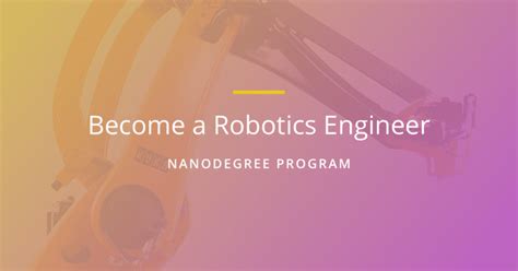 introducing the udacity robotics nanodegree program udacity