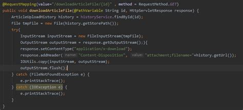 Springboot实现文件下载功能springboot点击按钮下载文件功能 Csdn博客