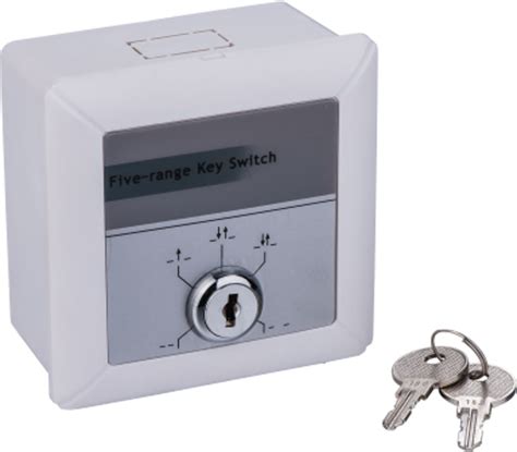 fc07 automatic door five function selector keypad function key switch