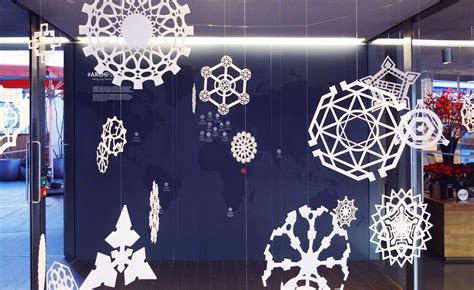 When Architectural Plans Are Reimagined As Snowflakes Curbed