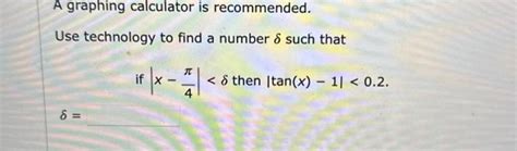 Solved A Graphing Calculator Is Recommended Use Technology