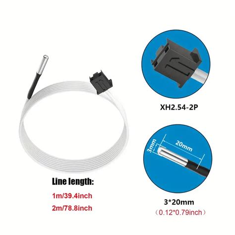 el sensor de temperatura del termistor ntc 100k es compatible con las