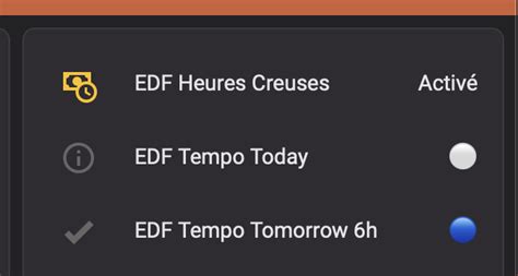 Get Edf Tempo Information Configuration Home Assistant Community