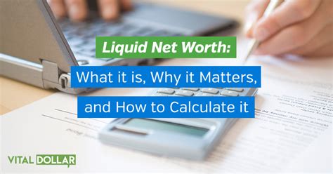 Liquid Net Worth What It Is Why It Matters And How To Calculate It