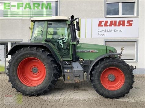 Fendt Vario 716 Traktor Kaufen In Polen Truck1 Deutschland