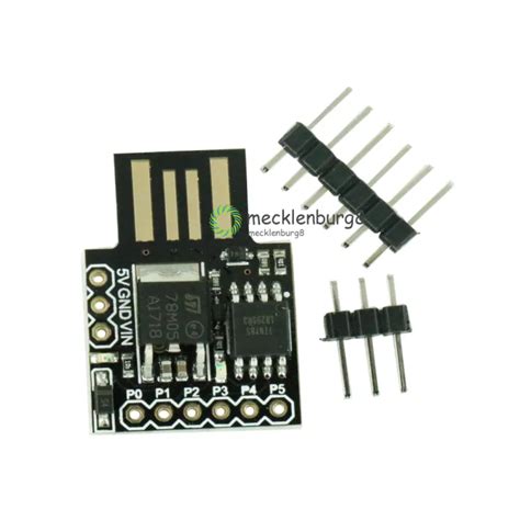 digispark kickstarter development board attiny85 i2c spi attiny85 module i2c spi micro usb for