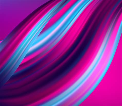 Wave 3d Big Data Visualization Analysis Infographic Stock Illustration Download Image Now Istock