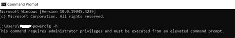 This Command Requires Administrator Privileges And Must Be Executed From An Elevated Command