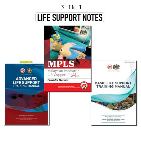 BASIC ADVANCED LIFE SUPPORT BLS ALS Notes MPLS Malaysian Paediatric Life Support PDFl
