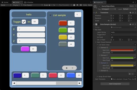 Mini Tutorial Data Binding With Ui Builder And C In 5 Minutes