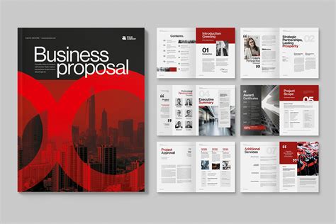 Business Proposal Template Brandpacks
