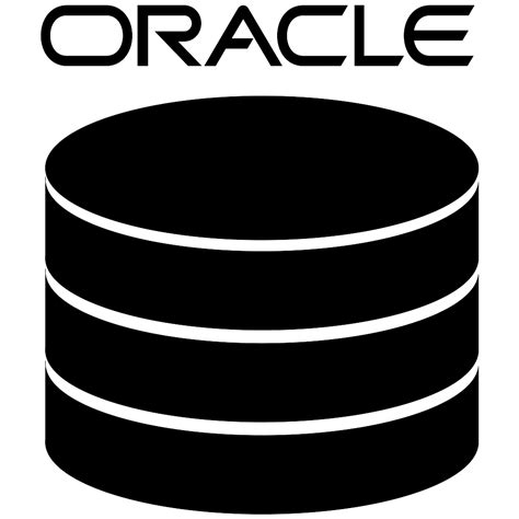 Oracle Db Black Permaclipart