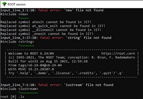 Root 6 24 04 Not Working On Windows 10 Root Root Forum