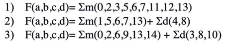 solved find the minimum product of sums and the minimum sum
