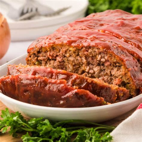 Meatloaf Recipes Ground Beef Easy Meatloaf Recipe With Breadcrumbs