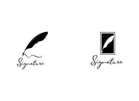 Signature Vector Art Icons And Graphics For Free Download