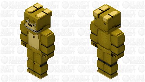 Spring Bonnie Five Nights At Freddys 128×128 Minecraft Skin