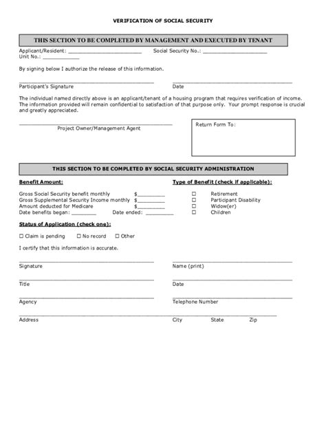 Fillable Online Ssn Verification Service Handbookwhat To Do If An Ssnssn Verification Service