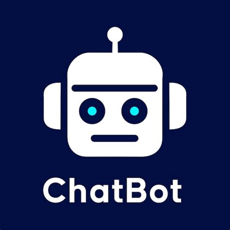Premium Vector Chatbot Logo Design Virtual Assistant Bot Symbol Chat Bot Vector Graphics
