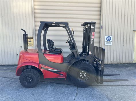 King 3 5 Ton All Terrain Forklift Digger King Digger King