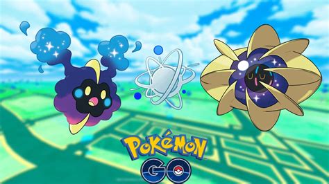 How To Evolve Cosmog Into Cosmoem In Pokemon Go Charlie Intel