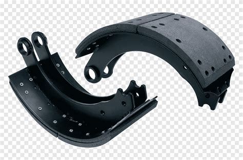 자동차 브레이크 슈 드럼 브레이크 브레이크 라이닝 최초 각도 트럭 Png Pngegg