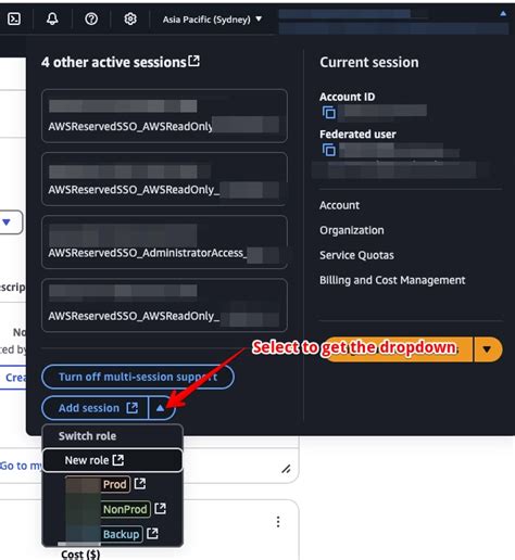 Simplify Access A Step By Step Guide To Using Multiple Aws Accounts Dev Community