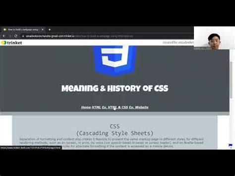 Coolest Projects Online How To Make A Website Using HTML And CSS