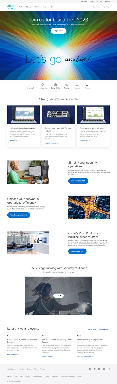 Cisco In 2023 Web Design Museum