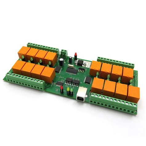 USB Channel Relay Module Board For Home Automation V EBay