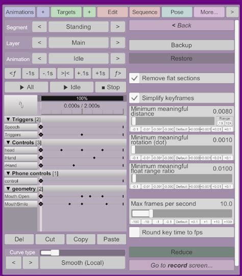 Reduce Screen Acidbubbles Vam Timeline GitHub Wiki