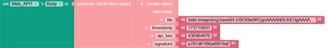Cloudinary Api Upload With Upload Preset Questions About Thunkable