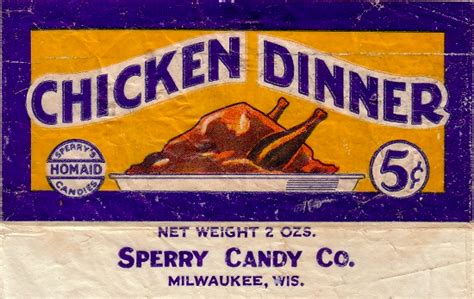 Treats Or Tricks Unfortunate Vintage Candy Wrappers Collectors Weekly