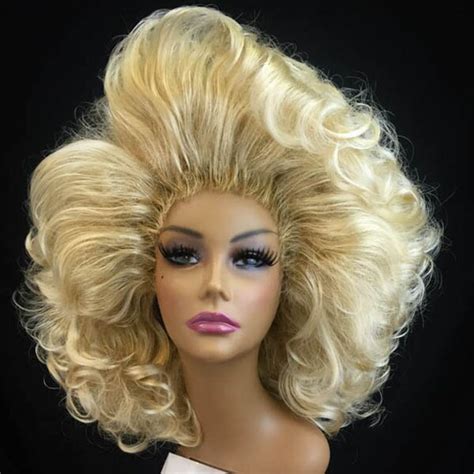 Drag Queen Wig Etsy