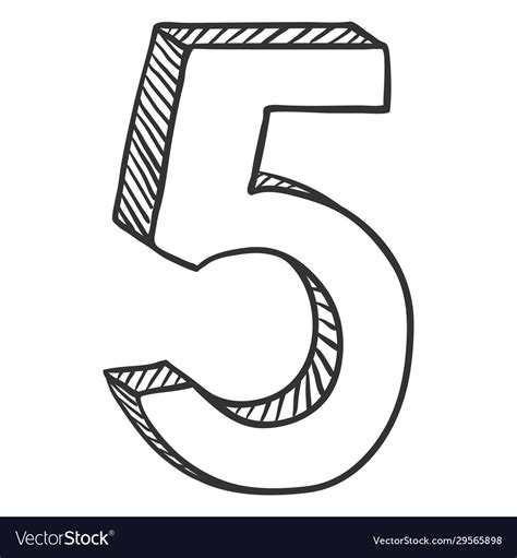 Как нарисовать 5 красиво 96 фото