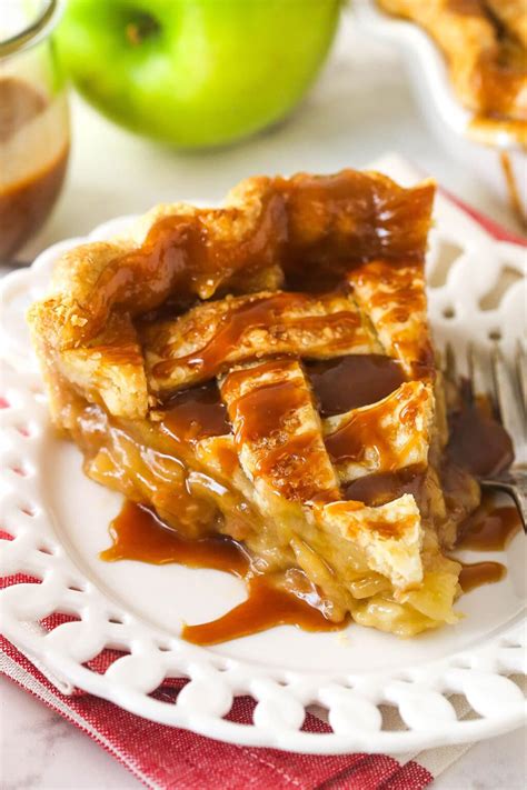 Caramel Apple Pie Recipe Life Love And Sugar