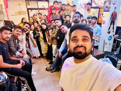 Syntax World Graphic Web And Uiux Design Institute In Delhi Diwali Celebration With Syntax